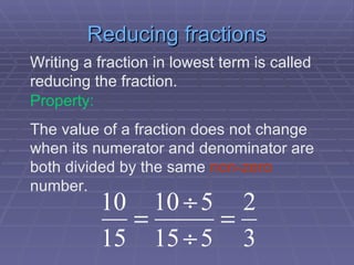 Fractions | PPT