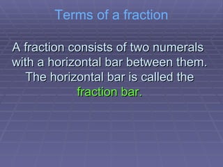 Fractions | PPT