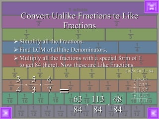 Fractions | PPT