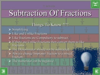 Fractions | PPT