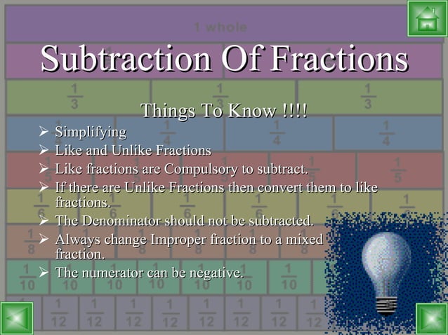 Fractions | PPT