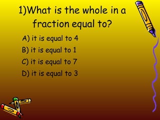 Fractions | PPT