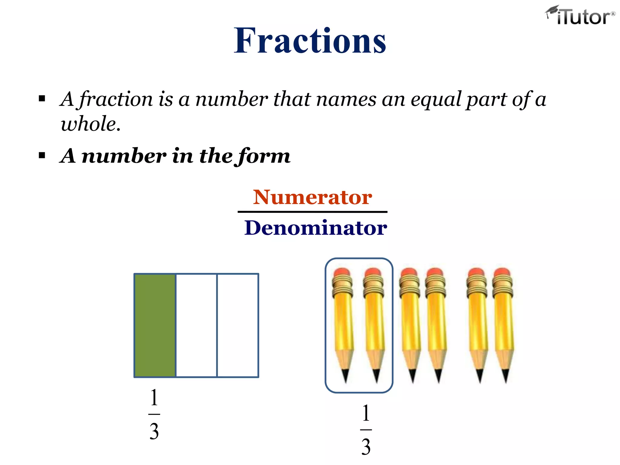 Fractions | PPTX