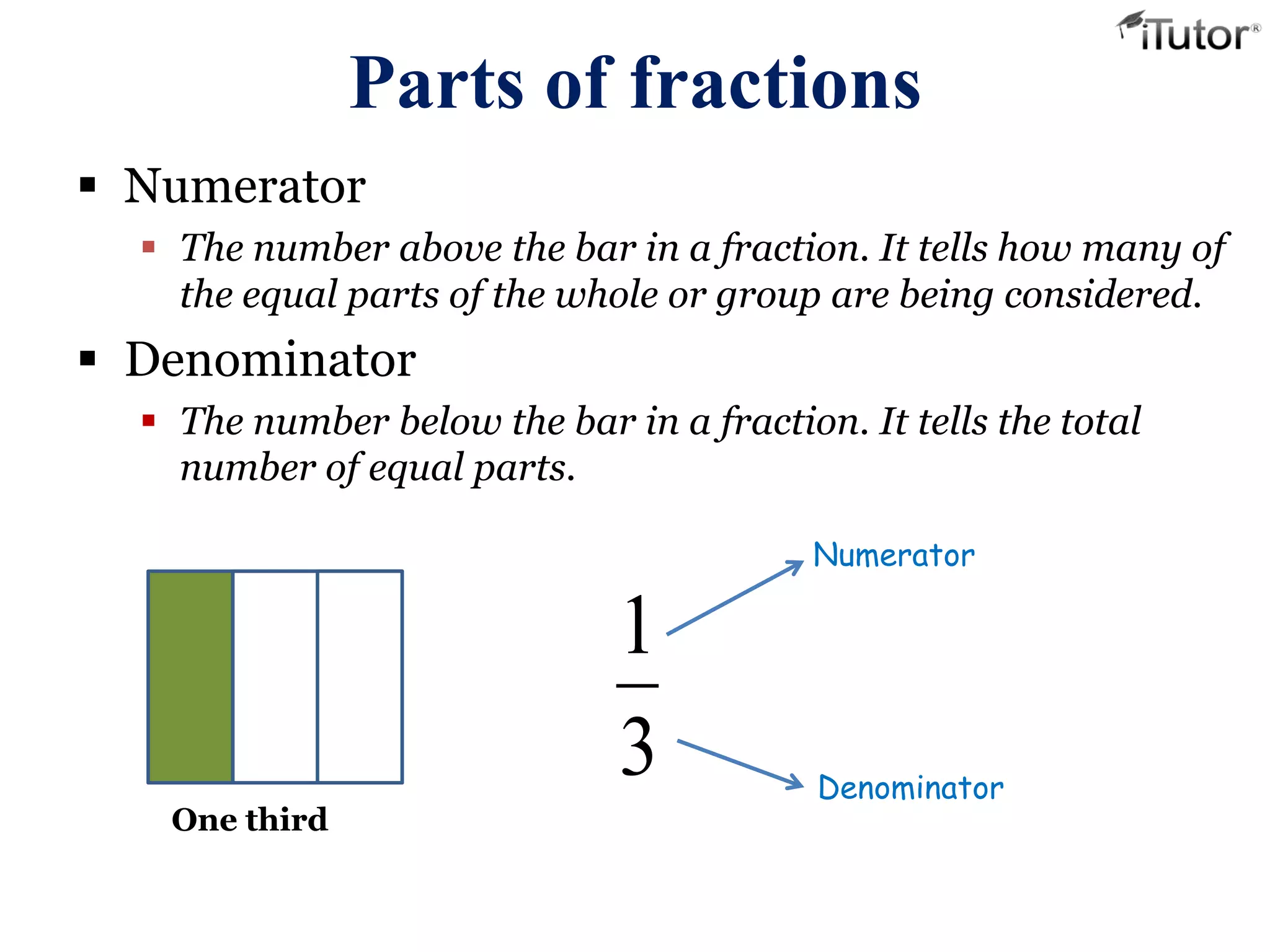 Fractions | PPTX