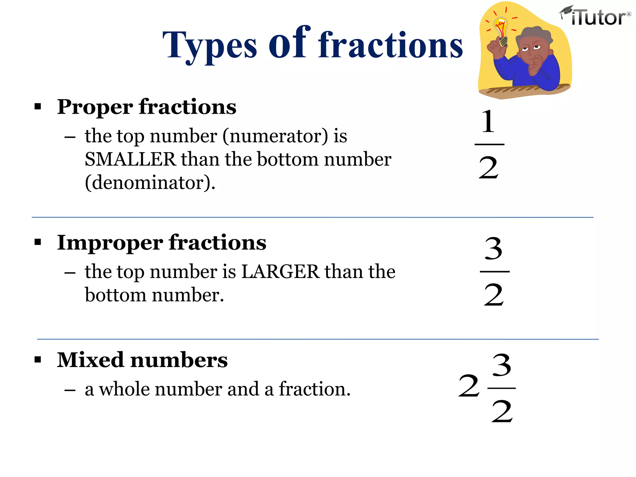 Fractions | PPTX