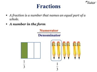 Fractions | PPTX