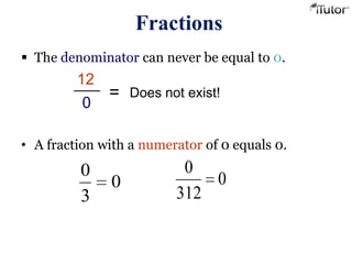 Fractions | PPTX