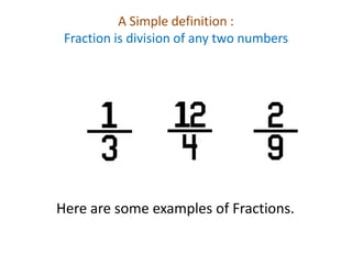 Fractions | PPT