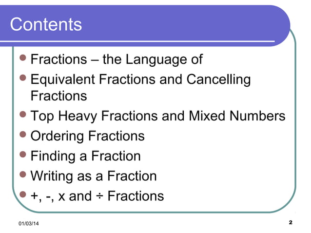 Fractions | PPT
