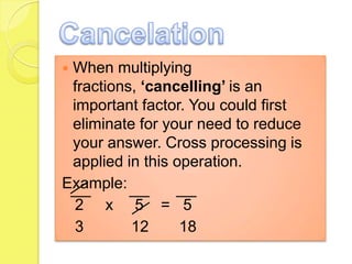 Fractions (for Demonstration Teaching) | PPTX