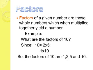Fractions (for Demonstration Teaching) | PPTX