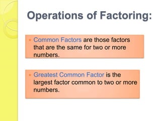 Fractions (for Demonstration Teaching) | PPTX
