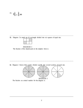 Fractions | DOCX