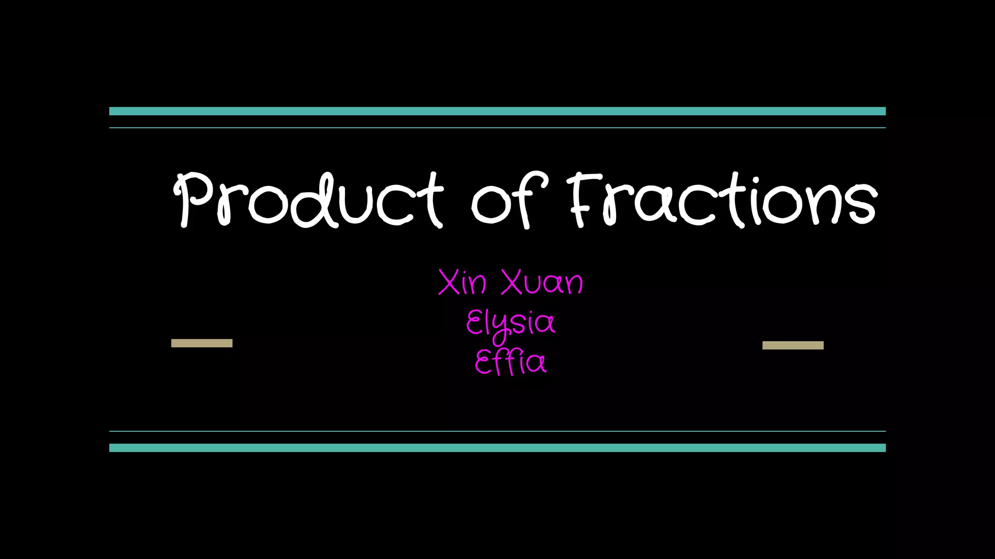 Fractions Ppt