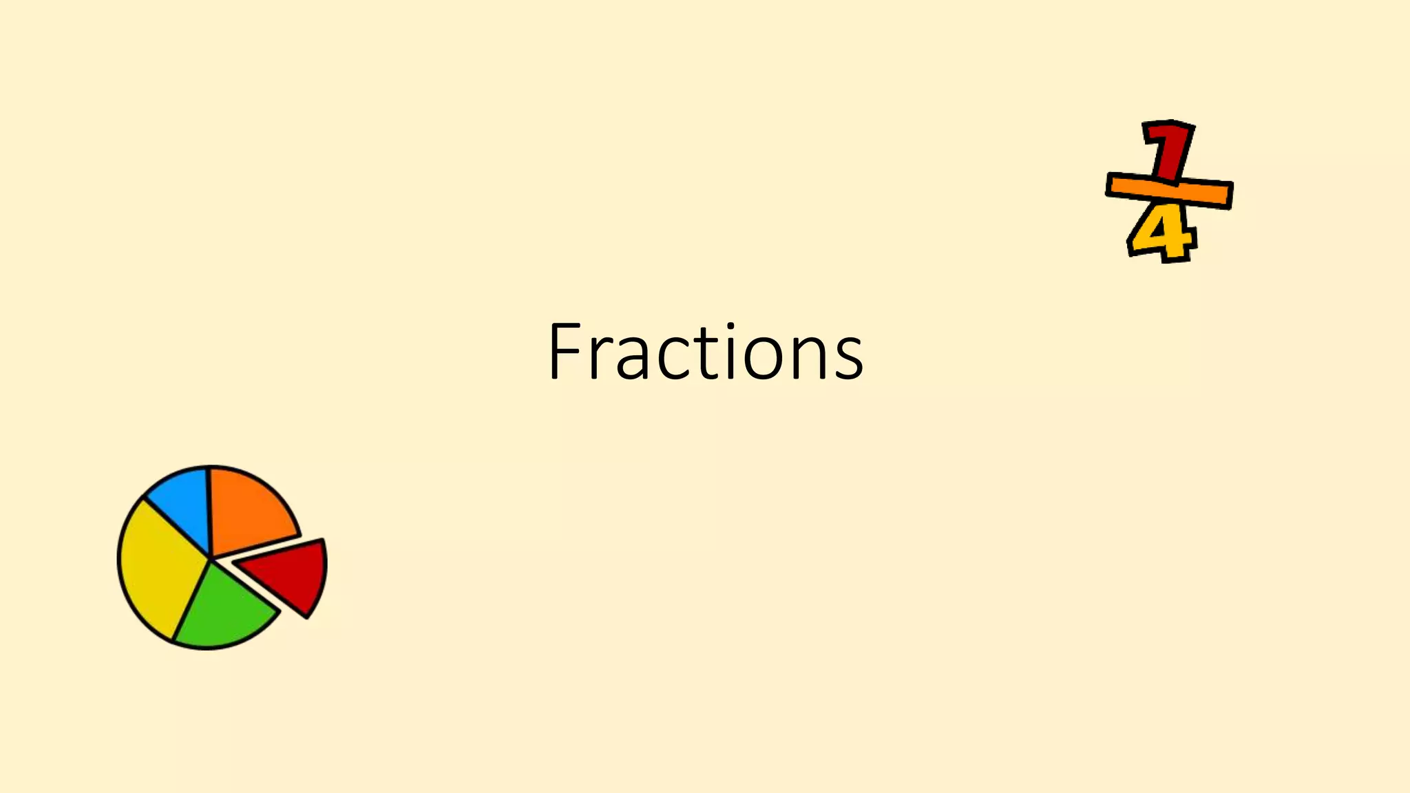 Fractions | PPT