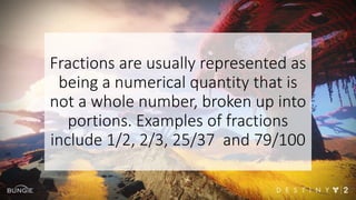 Fractions | PPT