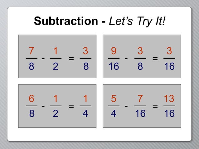 Fractions | PPT