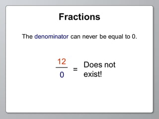 Fractions | PPT