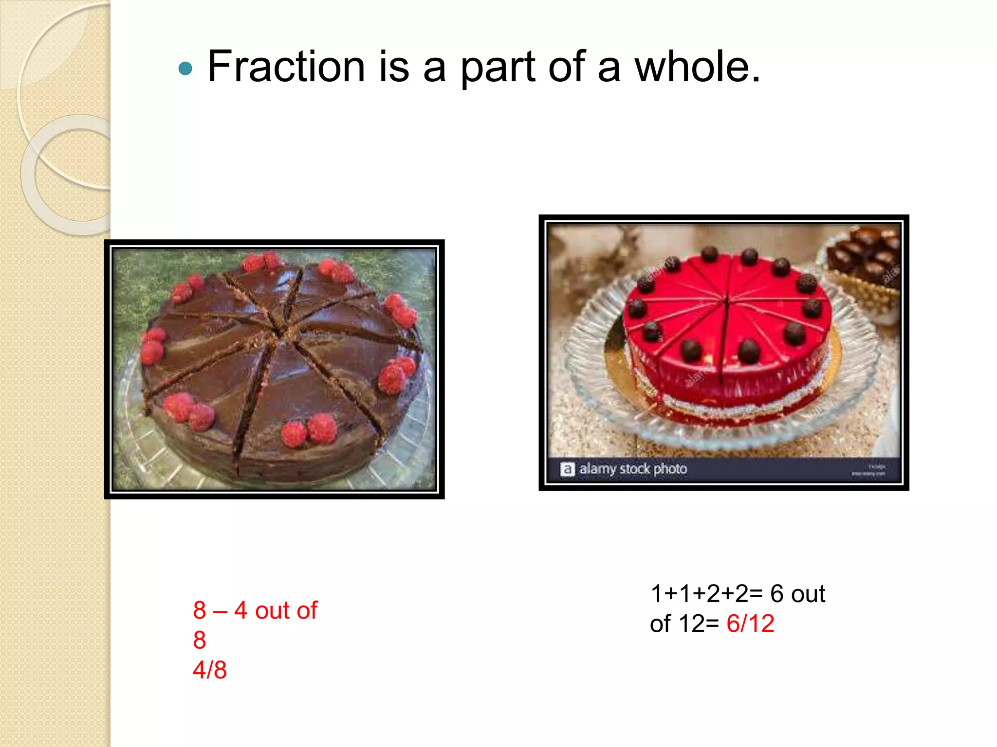 Fractions | PPTX