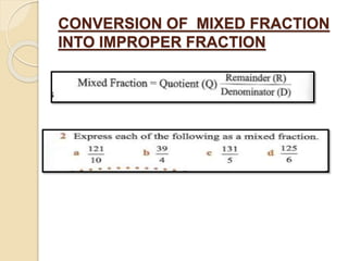 Fractions | PPTX