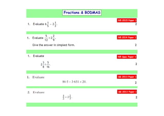 Fractions | PPT