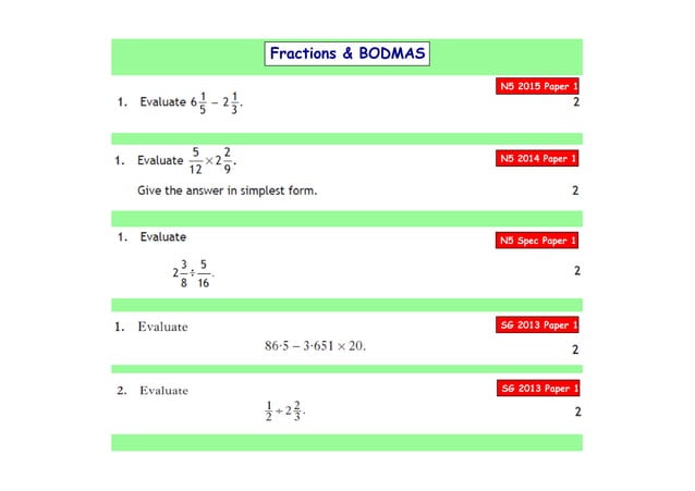 Fractions | PPT