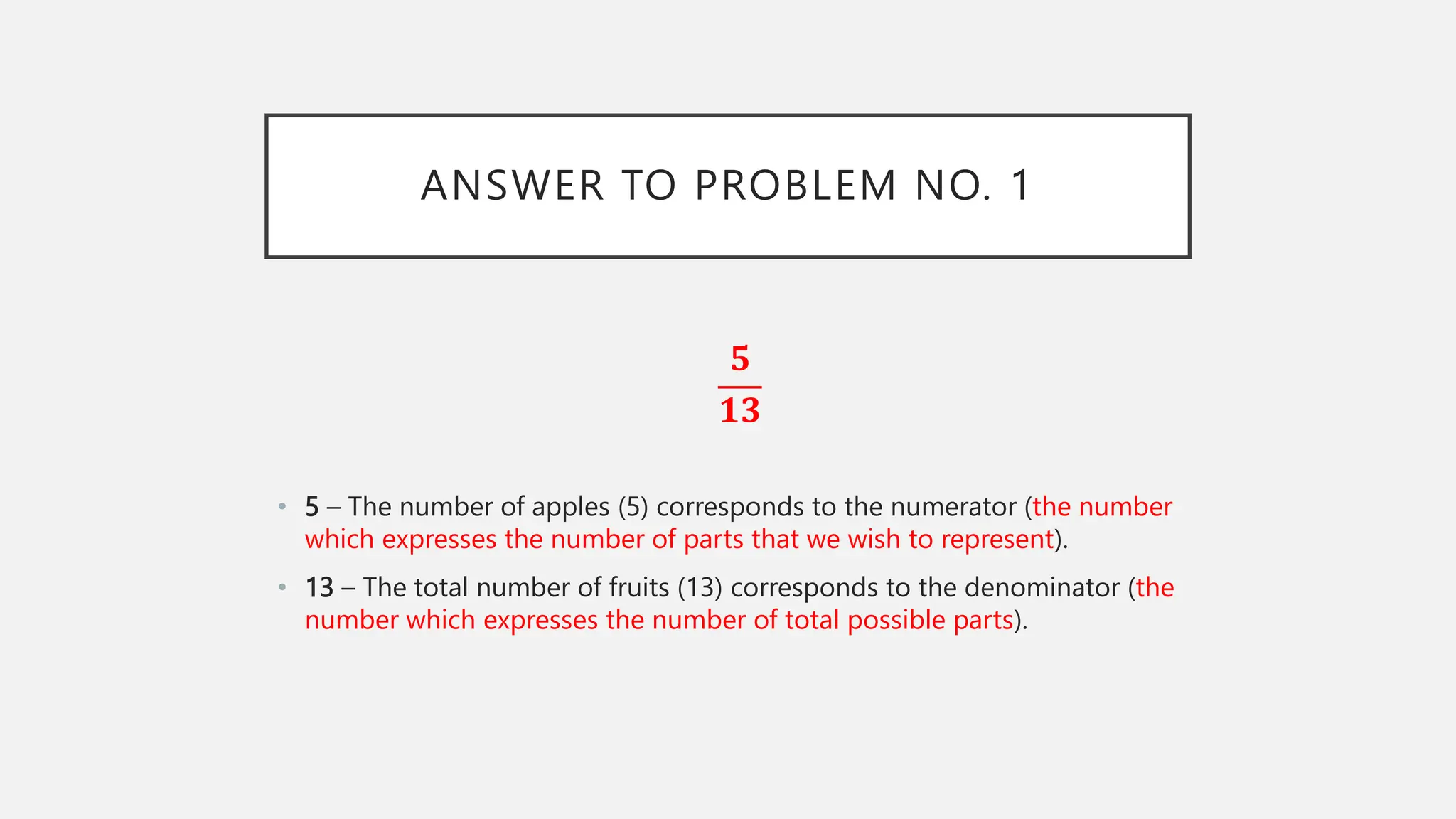 FRACTION FUNDAMENTALS: how to solve basic operations | PPTX