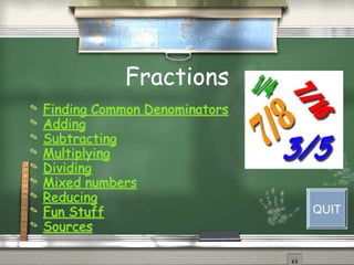 FRACTIONS.pptFRACTIONS.pptFRACTIONS.pptFRACTIONS.ppt