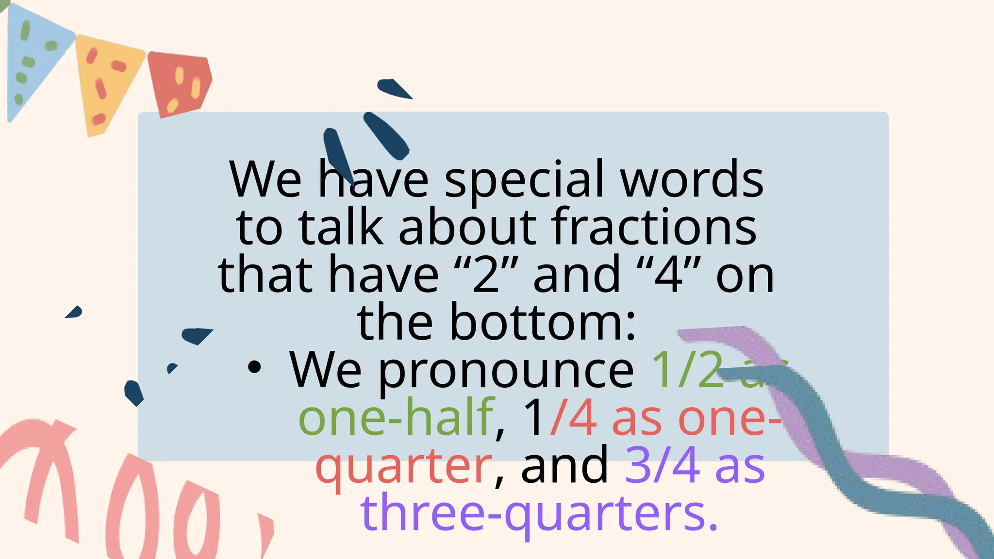 English for Young learners - Fractions.pptx