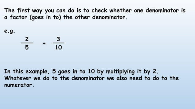 Fractions---Adding-and-subtracting-different-denominator.pptx