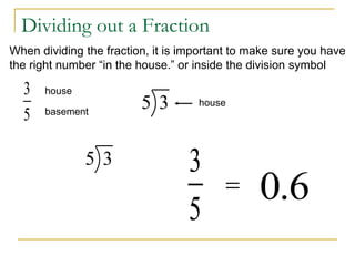 Fractions - Decimals -and-Percents.ppt