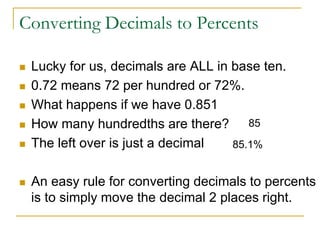 Fractions - Decimals -and-Percents.ppt