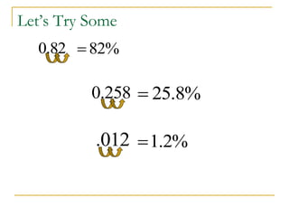 Fractions - Decimals -and-Percents.ppt