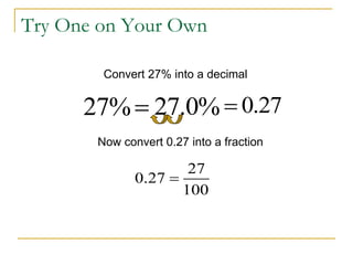 Fractions - Decimals -and-Percents.ppt