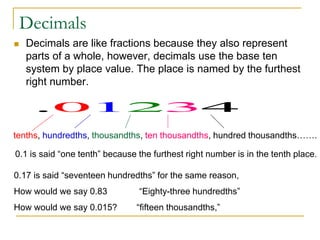 Fractions - Decimals -and-Percents.ppt