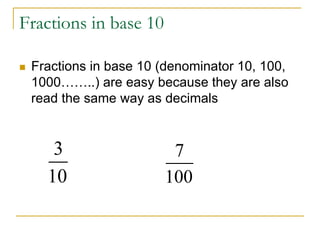 Fractions - Decimals -and-Percents.ppt