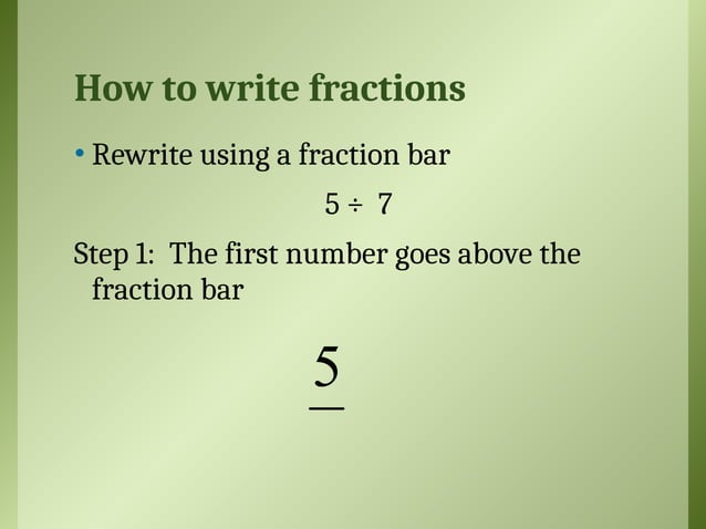 Fractions- Calculating Equivalent Fractions.ppt Fractions- Calculating Equivalent Fractions.ppt