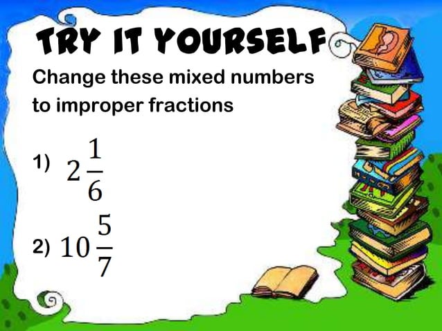 Fractions mixed number | PPT
