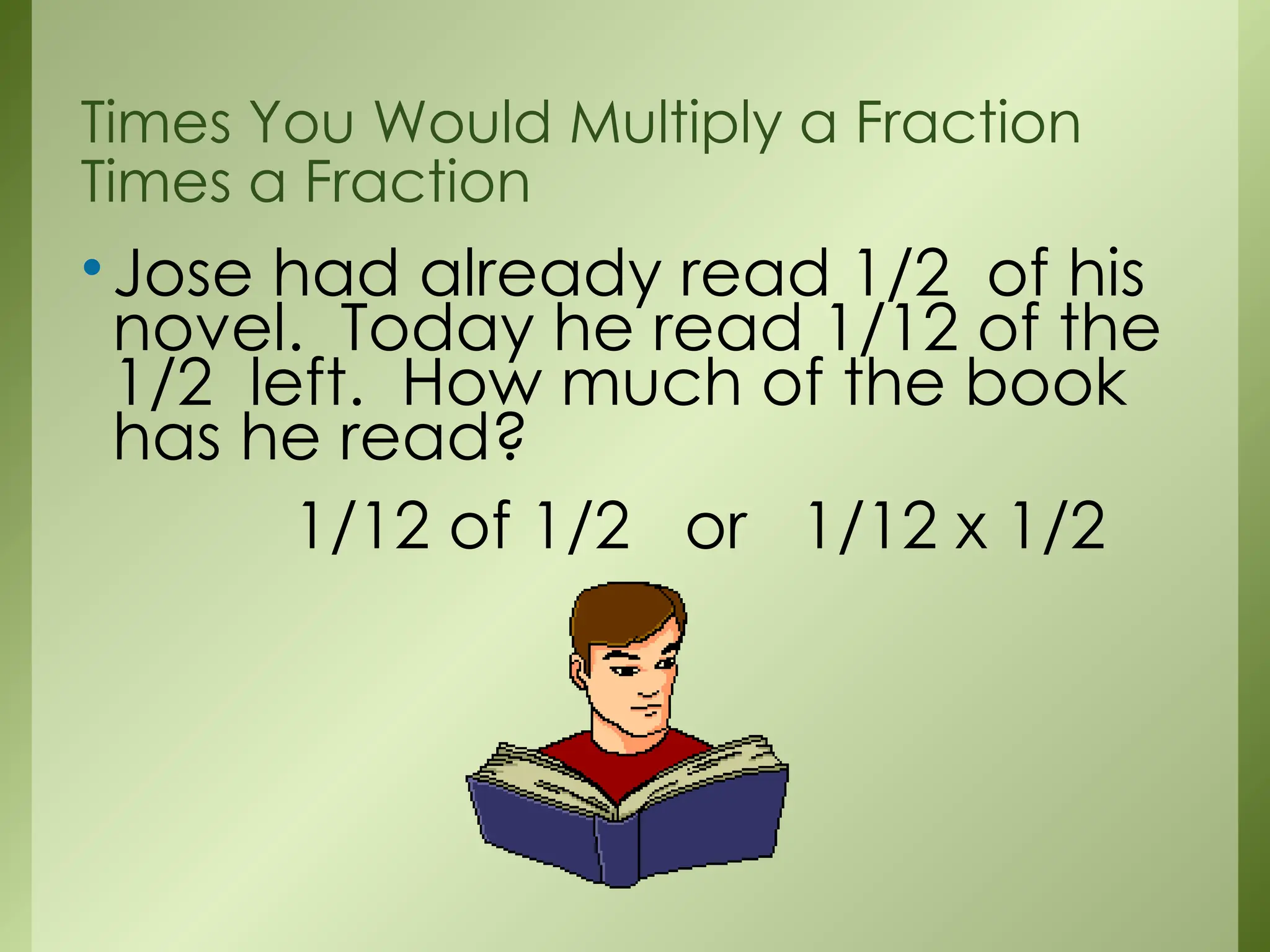 Fractions- Multiplication of Fractions.ppt