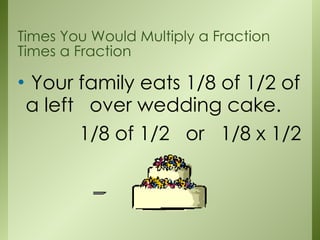 Fractions- Multiplication of Fractions.ppt