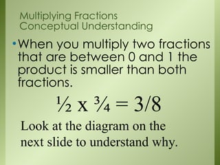 Fractions- Multiplication of Fractions.ppt