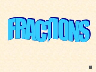 Fractions: Numerator and Denominator | PPT