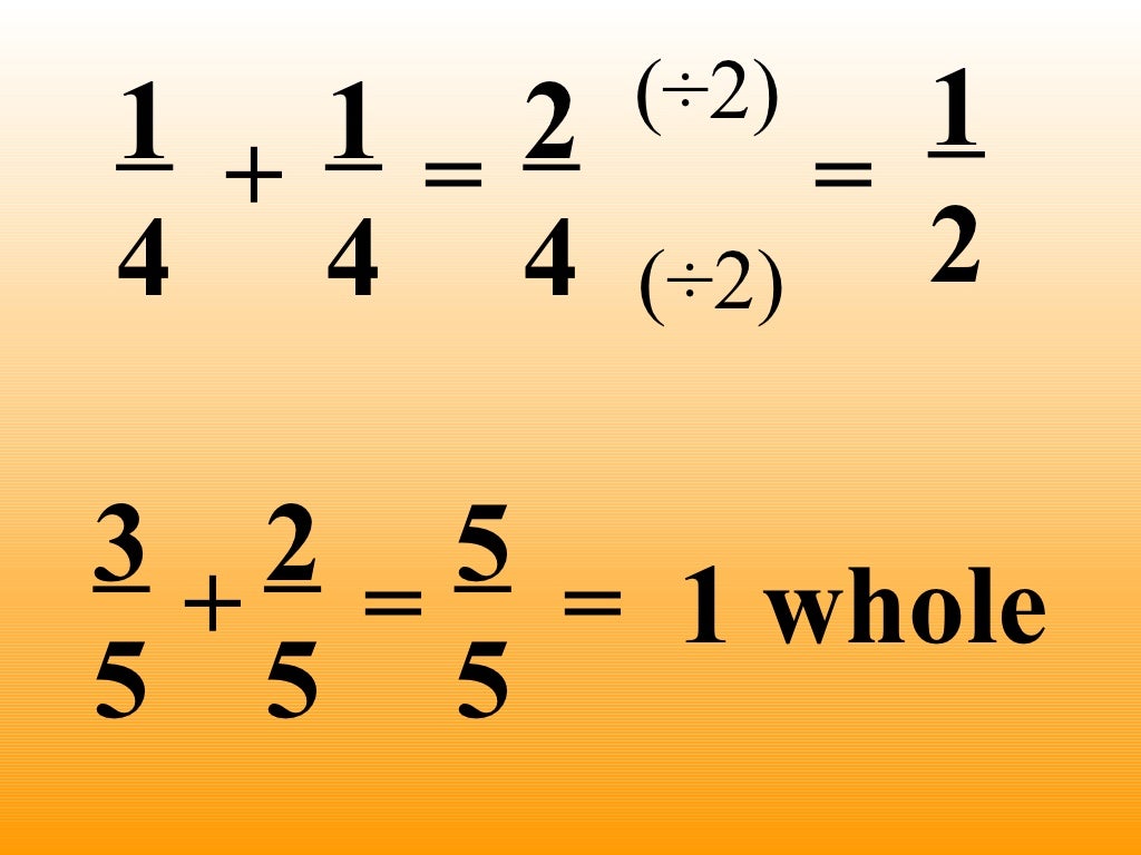 Fractions Numerator And Denominator fractions-numerator-and-denominator