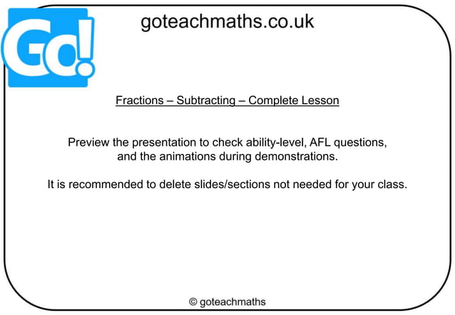 Fractions-Subtracting-Complete-Lesson.pptx