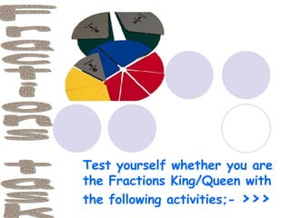 Fractions Year 5 | PPT