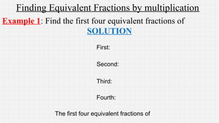 FRACTIONS 01 (EQUIVALENT FRACTION).pptx. | PPTX