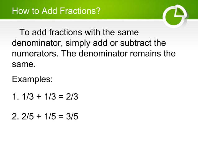 Fractions(2).pdf mathematics grade 7 educ | PPT