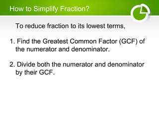 Fractions(2).pdf mathematics grade 7 educ | PPT