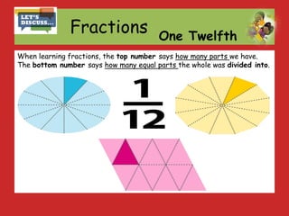 Introduction to Fractions | PDF