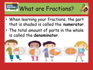 Introduction to Fractions | PDF